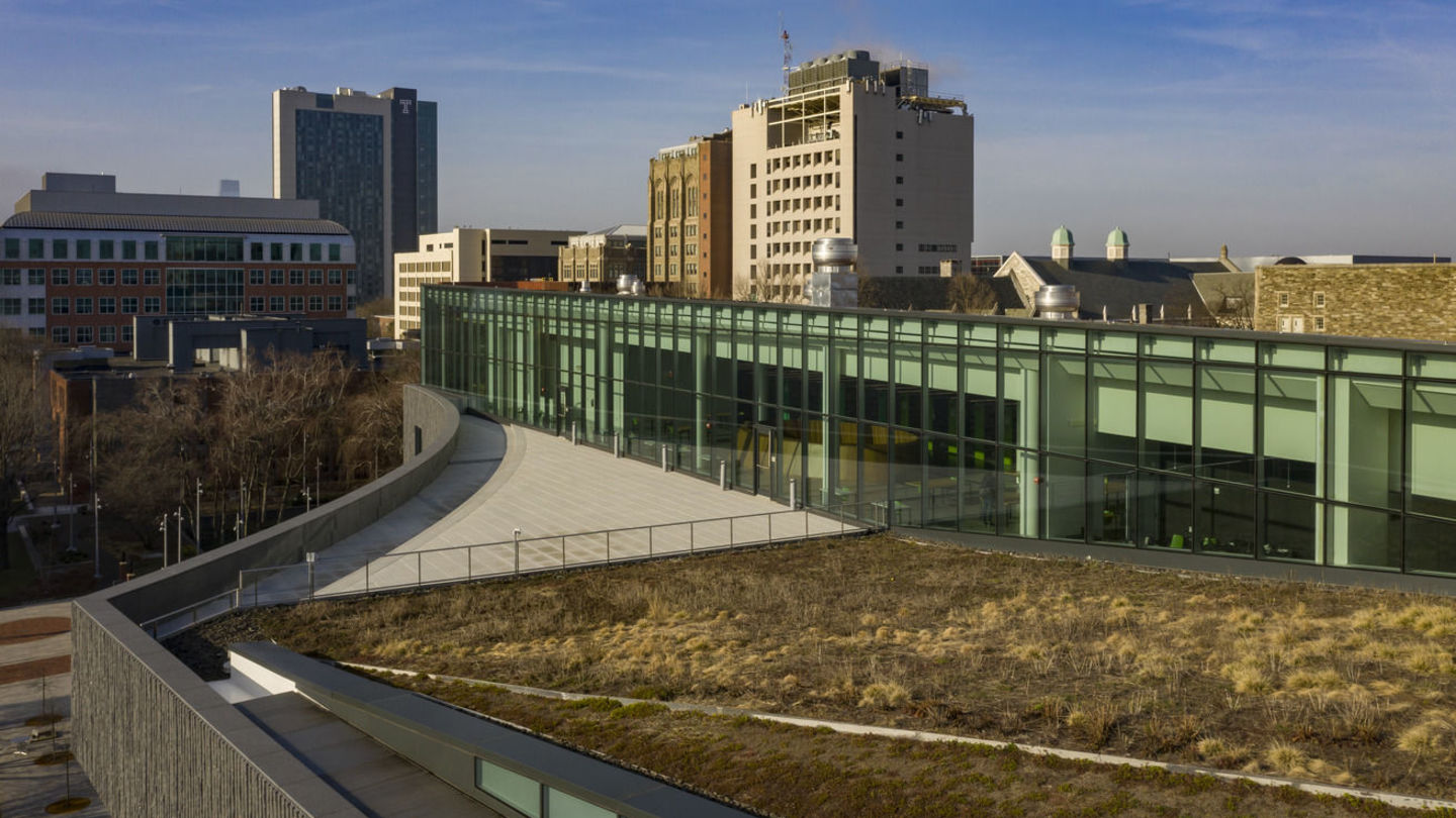 Charles Library earns LEED Gold certification | Temple University ...